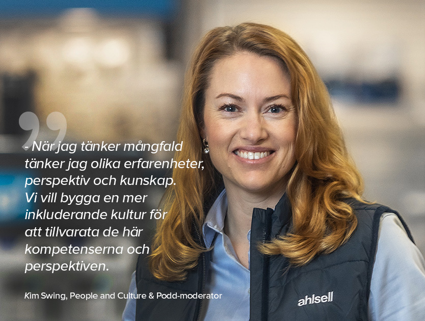 A-kvinnor på Ahlsell