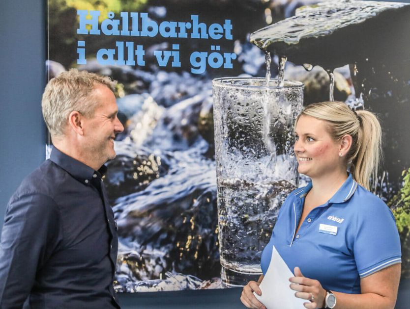 Vattenförsörjning och dagvattenhantering