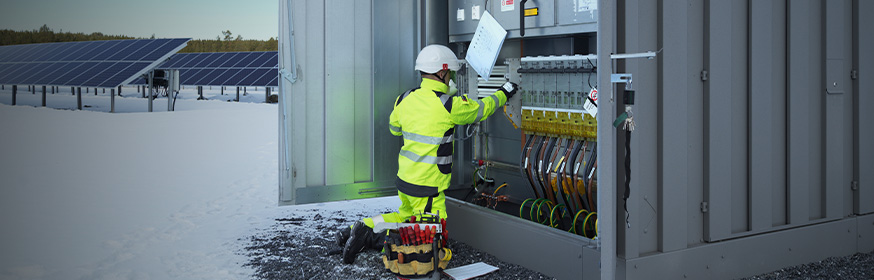 Vi hjälper dig med rätt skyddskläder mot ljusbåge.