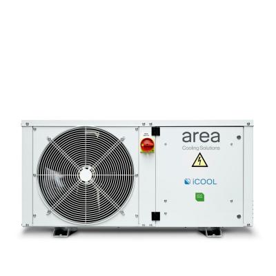 Freq.controlled cond.unit icool 3 mp low temp - area coo...