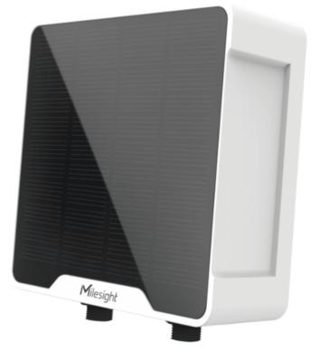 Lorawan® controller med solcel uc501 - controller solcell...