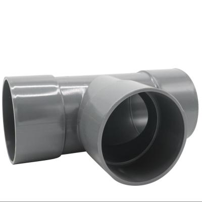 Pvc-trör d160mm tvv160 - t-rör 90º pvc, gpa flowsystem