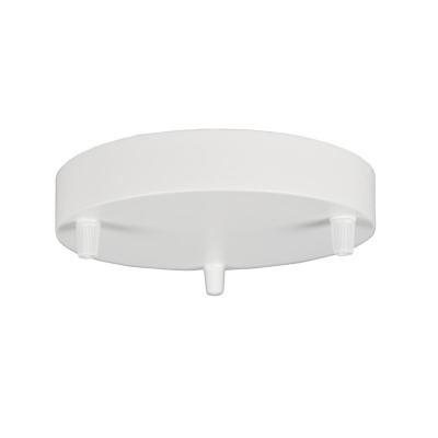 Takkopp utvändig vit för 3 pendlade armaturer - takkopp f...