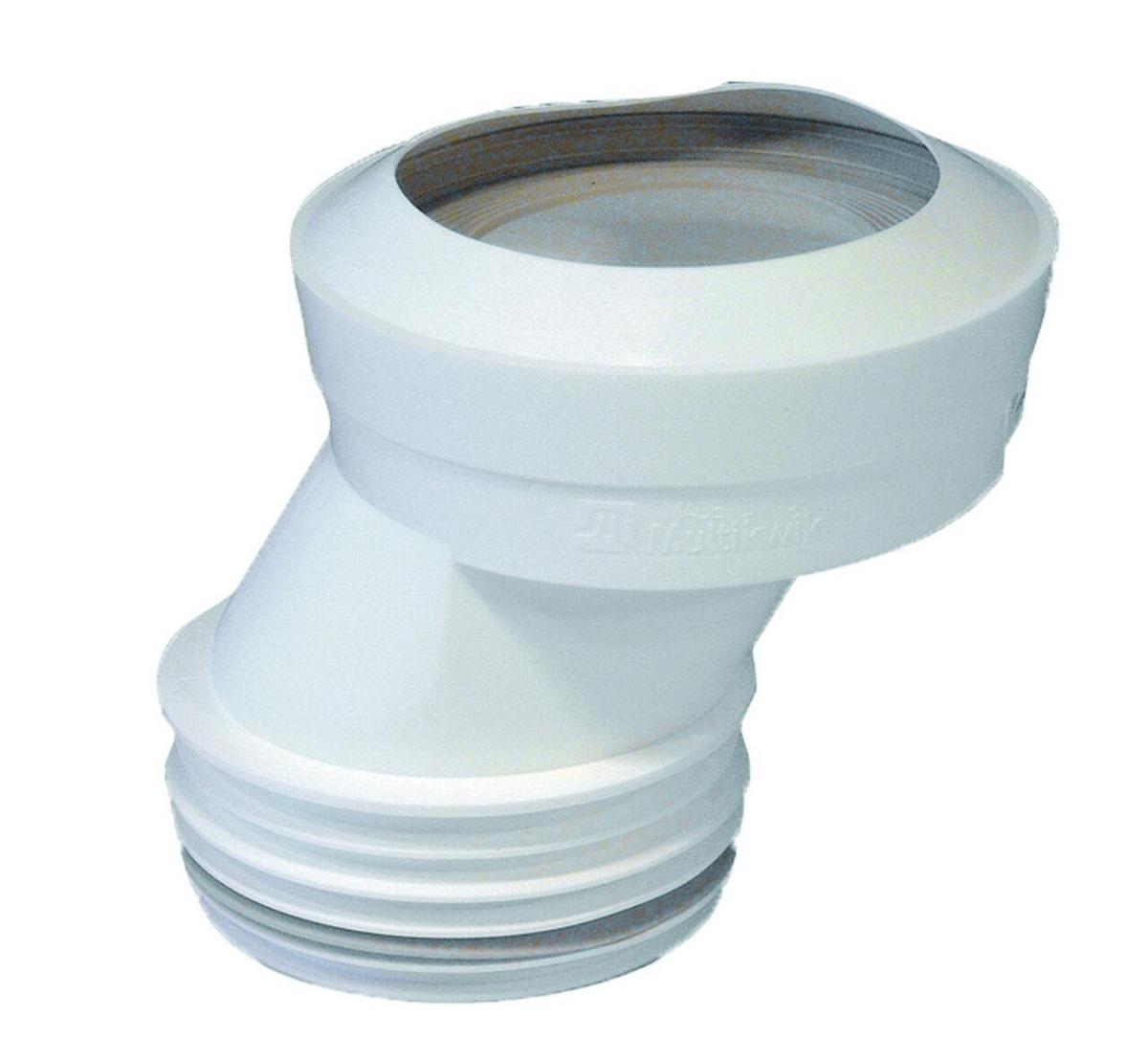 Multikwik wc-ansl exc 40cc 110 - klosettanslutning excen...