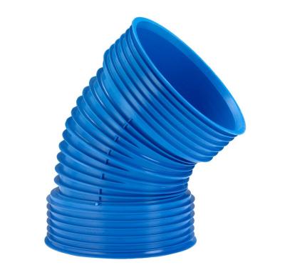 Ø200 uponor uvs 45° böj - markförlagd ventilation böjar ...