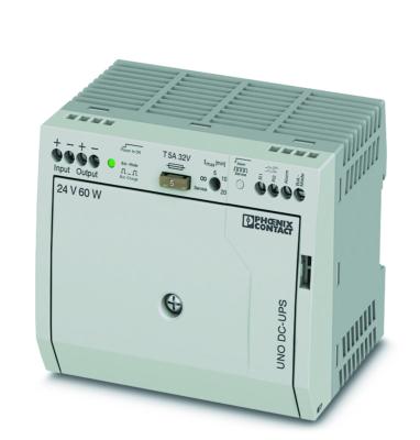 Dc ups 24vdc m batteri uno-ups/24dc/24dc/60w - dc ups uno...