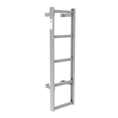 Stege rostfri l=3130 mm - säkerhetsstege, huber | Ahlsell