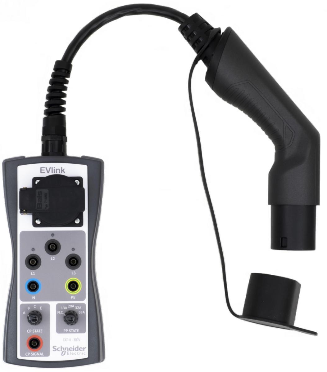 Simuleringsverktyg ac laddare evlink. eva1sads - simuleri...