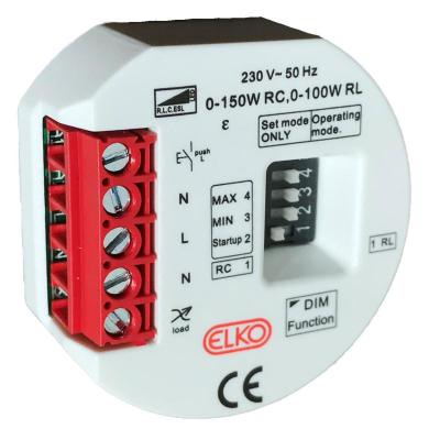 Dimmer puck 3-wire 150w led eko06966 - dimmer puck 3-wire...