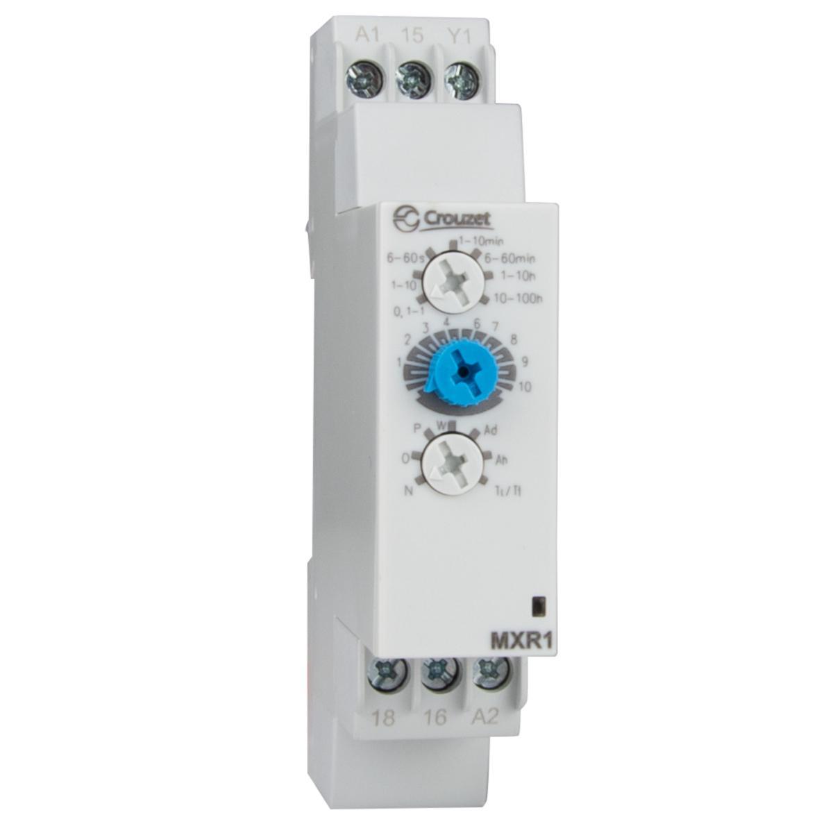 Timer mxr1 24vdc, 24-240vac 88827185 - timer relay chrono...