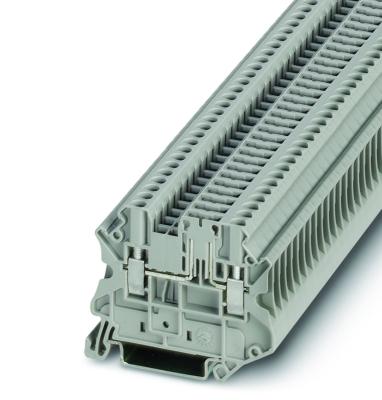 Säkring-komp pl ut 4mm2 ut 4-tg - grundplint för komponen...