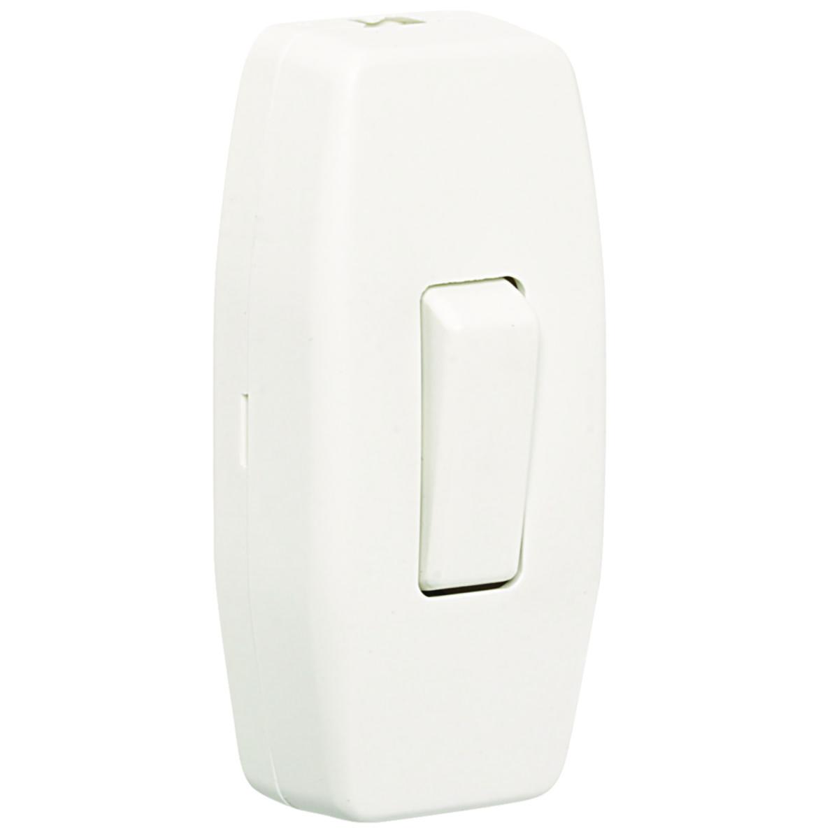 Cord selector switch white 4a halog.free plastic eko03544...