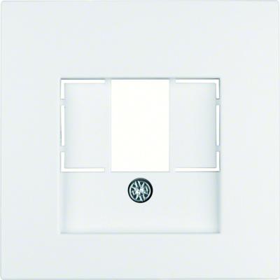 Centrumbricka usb, vit inkl högtalaruttag - centrumbricka...