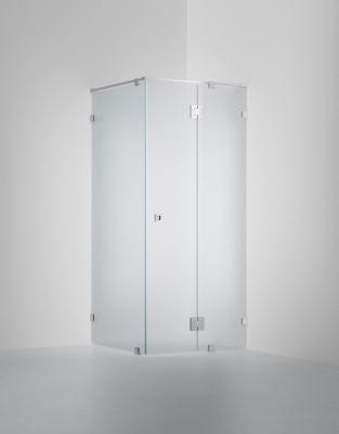 Inr duschhörna arc 15 original frosted, chrome - duschhör...