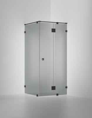 Inr duschhörna arc 15 original smoke, black - duschhörna ...