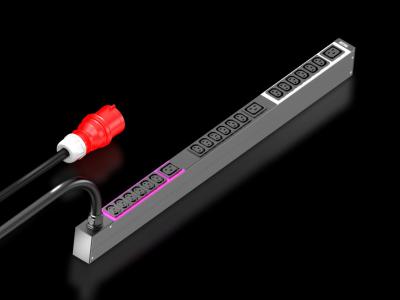 Pdu basic 32a/3p 24x7/3 schuko 7979134 - uttag pdu | Ahlsell