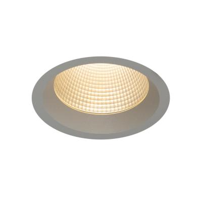 Downl 22w 1750lm 3k grå solo maxi - downlight solo maxi,