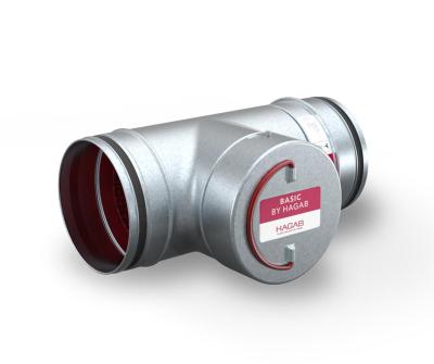 Back draught damper basic-4-160 - non-return damper basic...