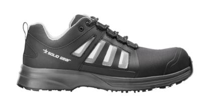 Skyddssko solid gear stream s1p esd luftig svart stl 45