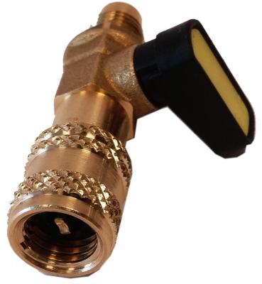 Adapter left-hand thread r290 ru.1/2" 16 ac.sx-1/4" sae r...