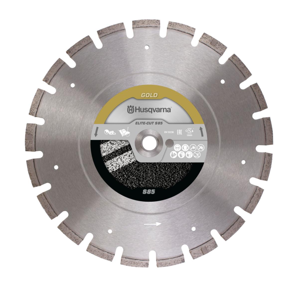 Dia.klinga husqvarna s85 350mm elite-cut asfalt 350 3,2 2...