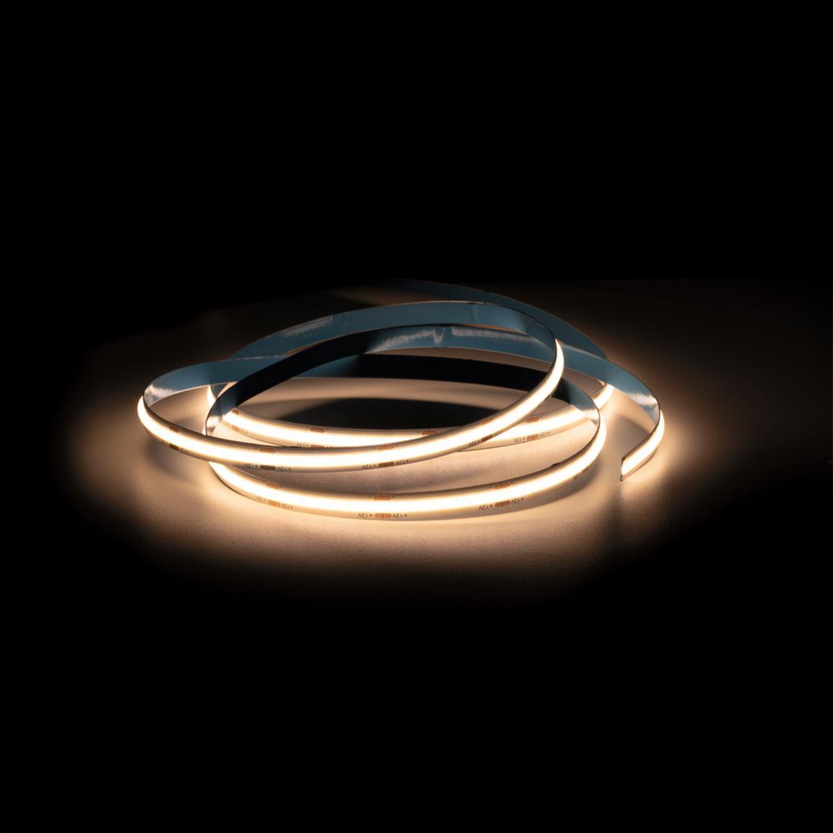 Led strip 12vdc 50w 3k ip20 5m cobby db-506 - ledlist cob...