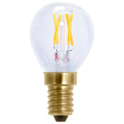 Led fil kl 2.2w 2200k e14 dim filament led - led-lampa kl...