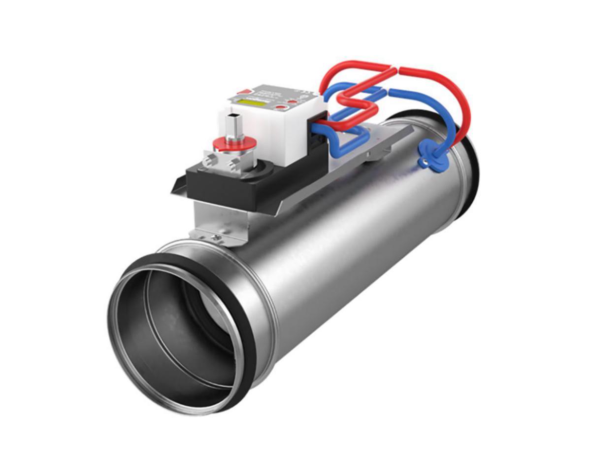 Vav spjäll react v 160 cirkulärt. swegon - vav-spjäll rea...