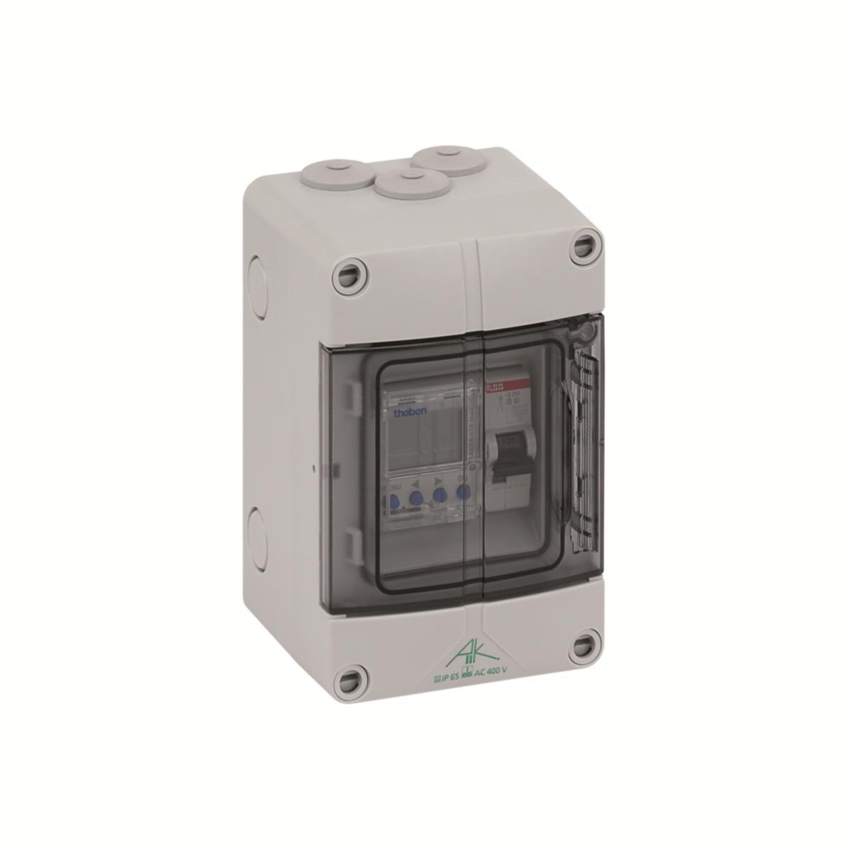 Distribution board aki 03 aki 03 - standard enclosure typ...