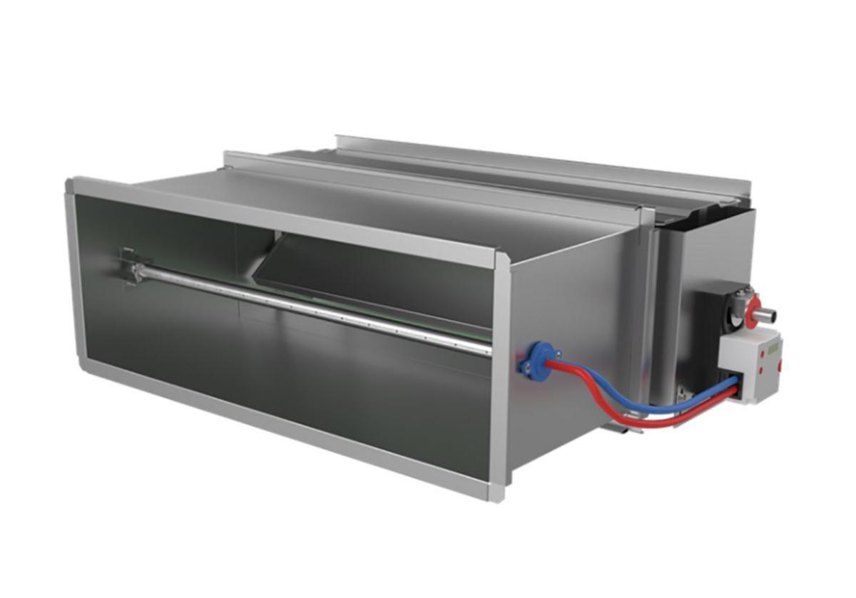 Vav spjäll react v 800-700 rektangulärt. swegon - vav-spj...