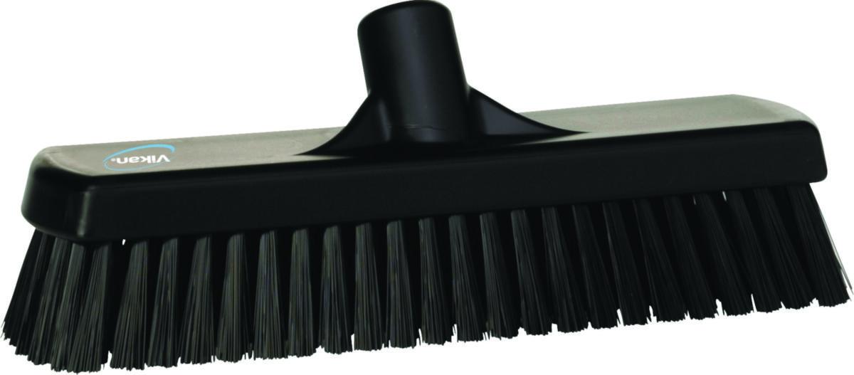 Vägg/golvskrubb vikan 305 mm hård svart - vägg/golvskrubb...