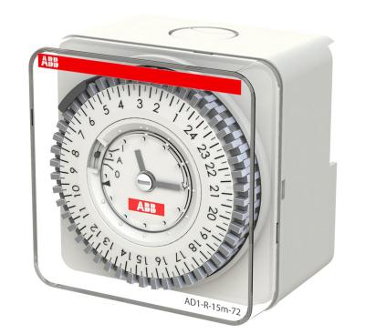 Timer analog 24h ad1-r-15m-72 - kopplingsur ad1co dygnsu...