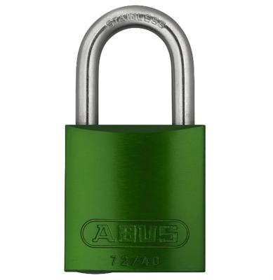 Hänglås abus 72ib/40 gul rfr bygel - hänglås abus 72/40
