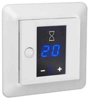 Timer display 2-pol 16a rv eko30153 - programerbar timer,...