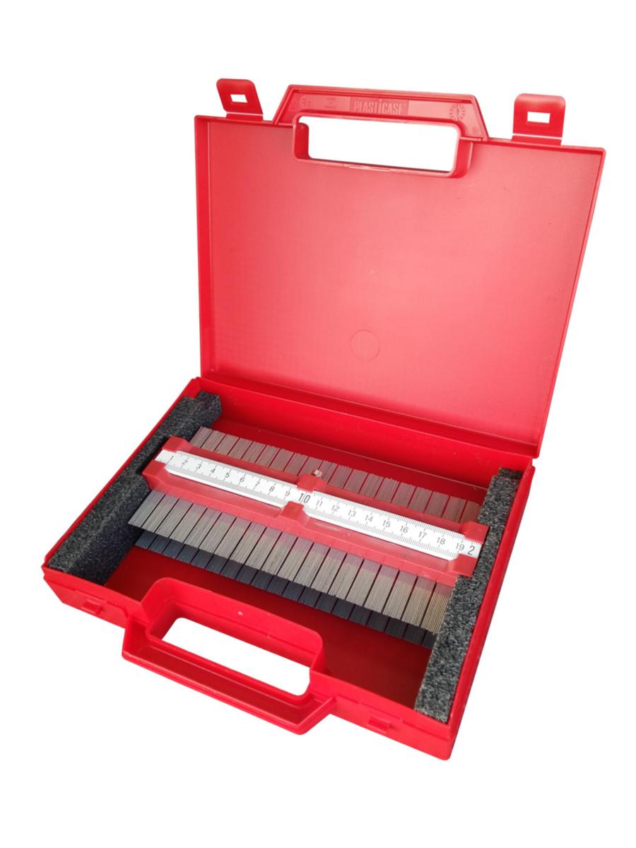 Konturmätare profil i sats 2 st. och linjal - profil kont...