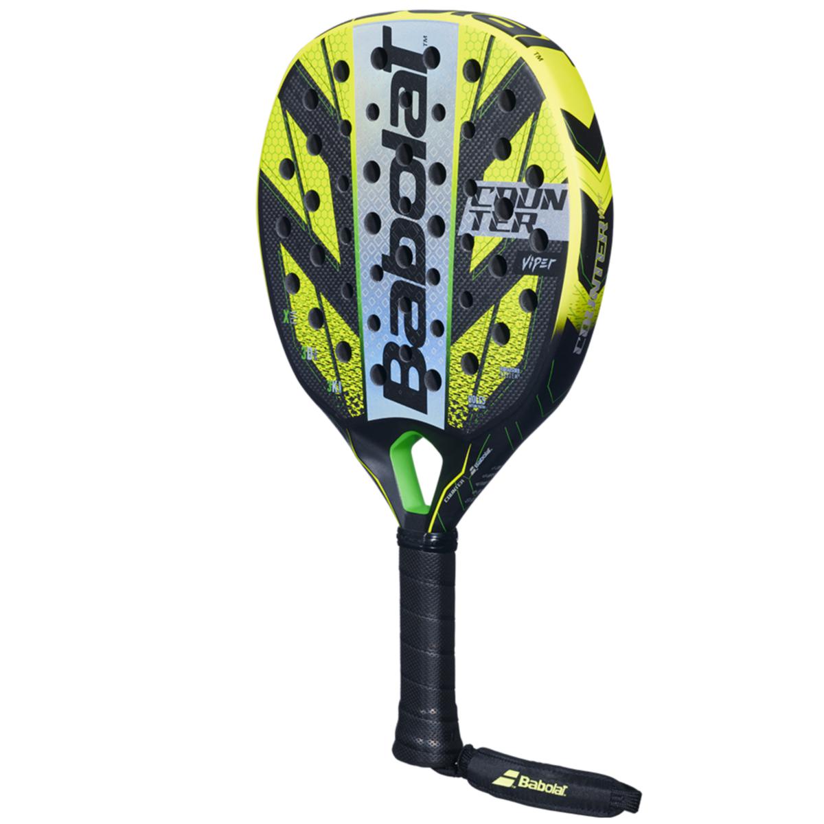 Padelrack babolat viper counter svart/gul 2023 - padelrac...