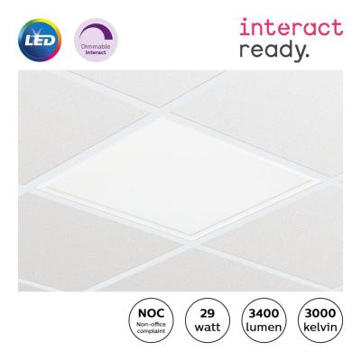 Panel g4 led34s/830 60x60 noc - infälld interiörarmatur ...