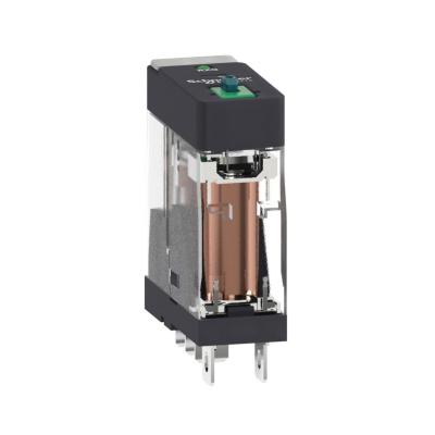 Relä 10a 1vxl ltk+led 24vdc rxg12bd - interfacerelä rxg m...