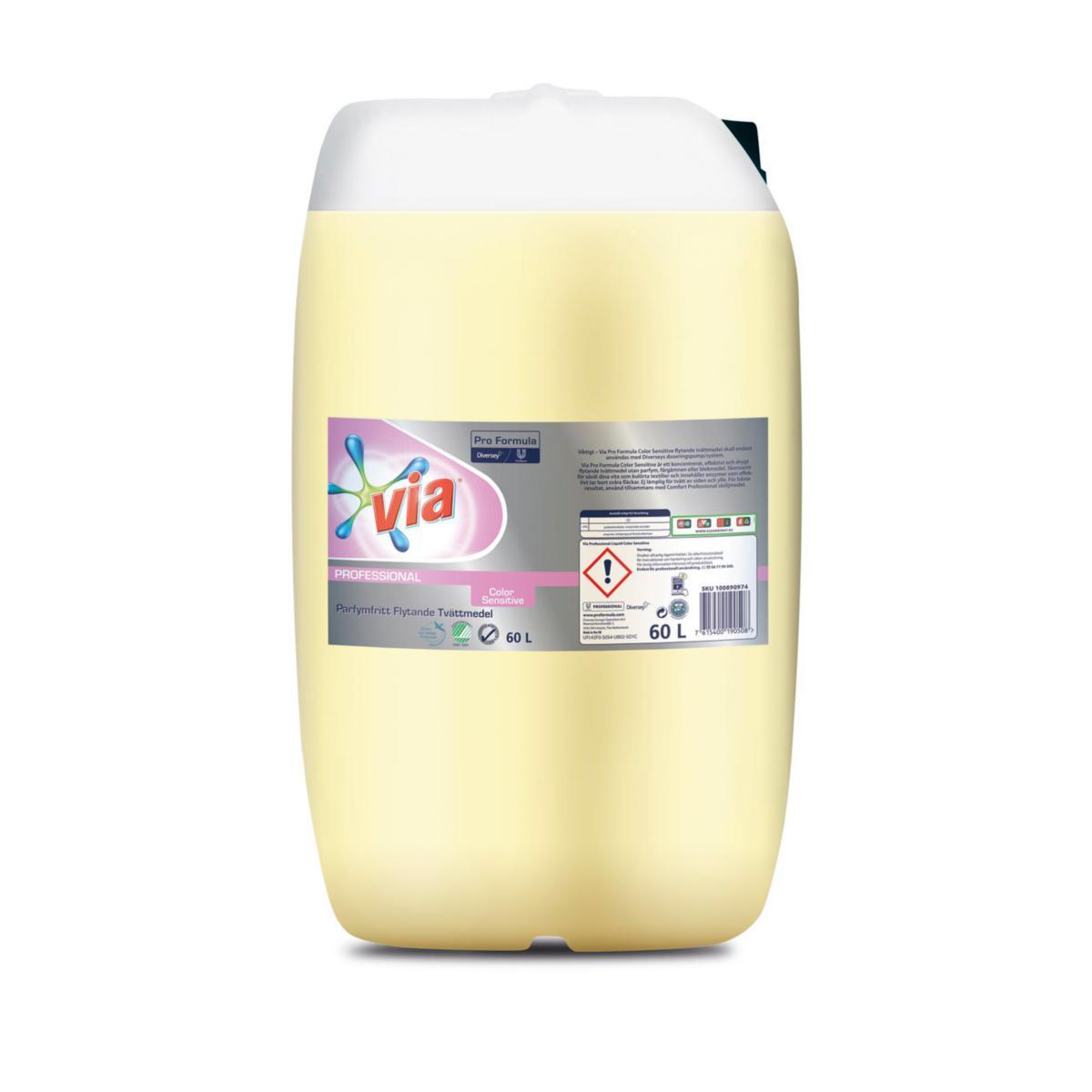 Via professional flytande 60l color sensitive - via pro f...