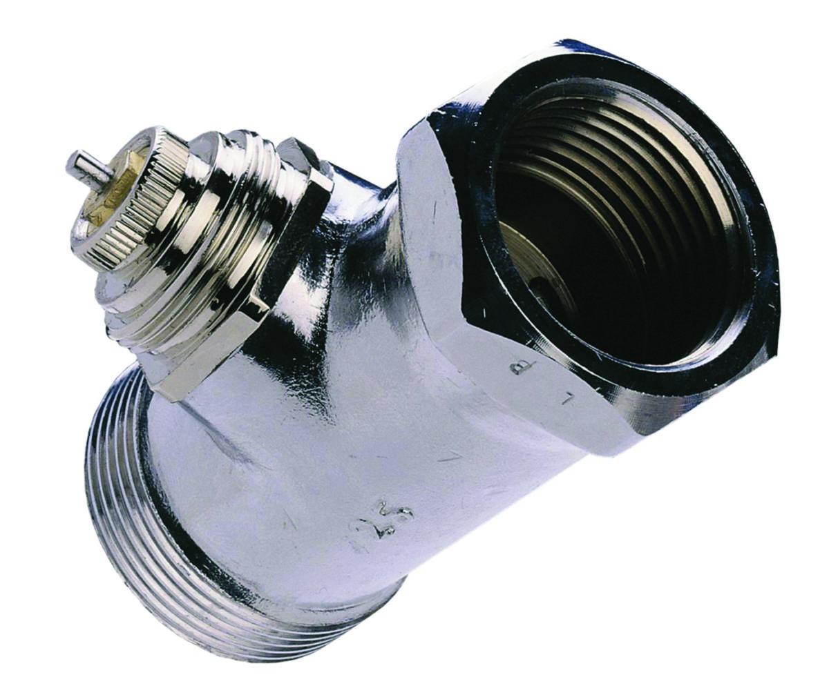 Nr 25 mma ventildel rak exkl ansl - radiatorventil nr rak...