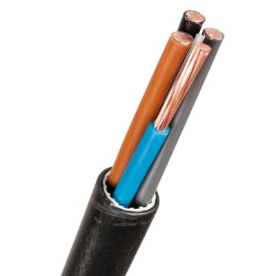 Fxq easy 5g6 1kv svart (*5*0j)=jumbo (2000m)k14 - jordkab...