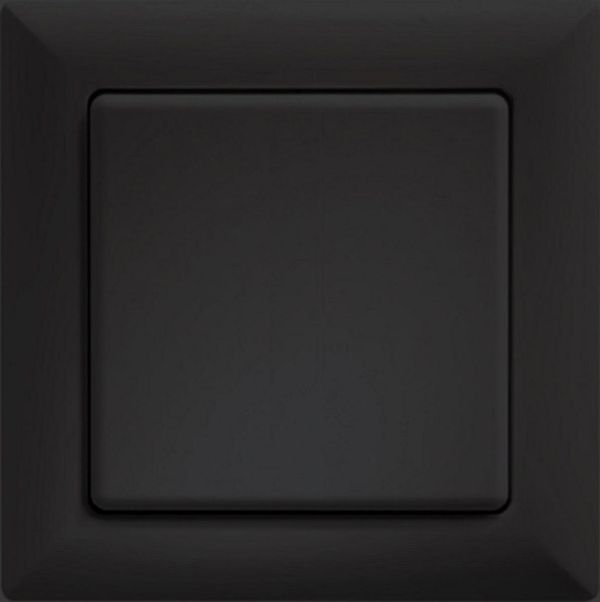 Tryckknapp trådlös svart ft55-sz - trådlös och batterifri...