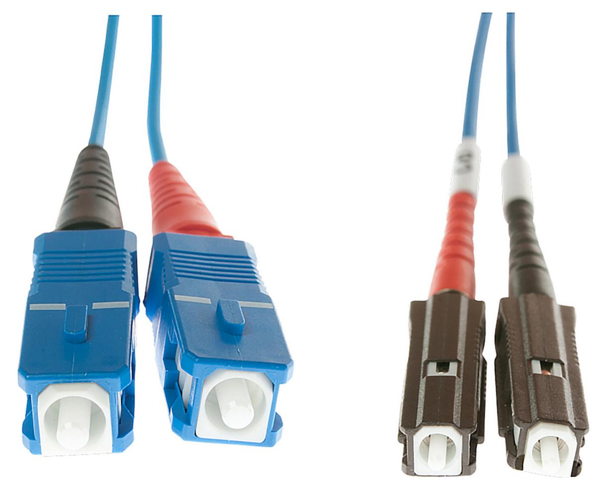 Kk dplx sc/upc-mu/upc sm 1m a44m01 - fiberkablage sm dupl...