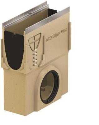 Aco multiline/civicline v150s sandfång 0,5m h=610 dn200