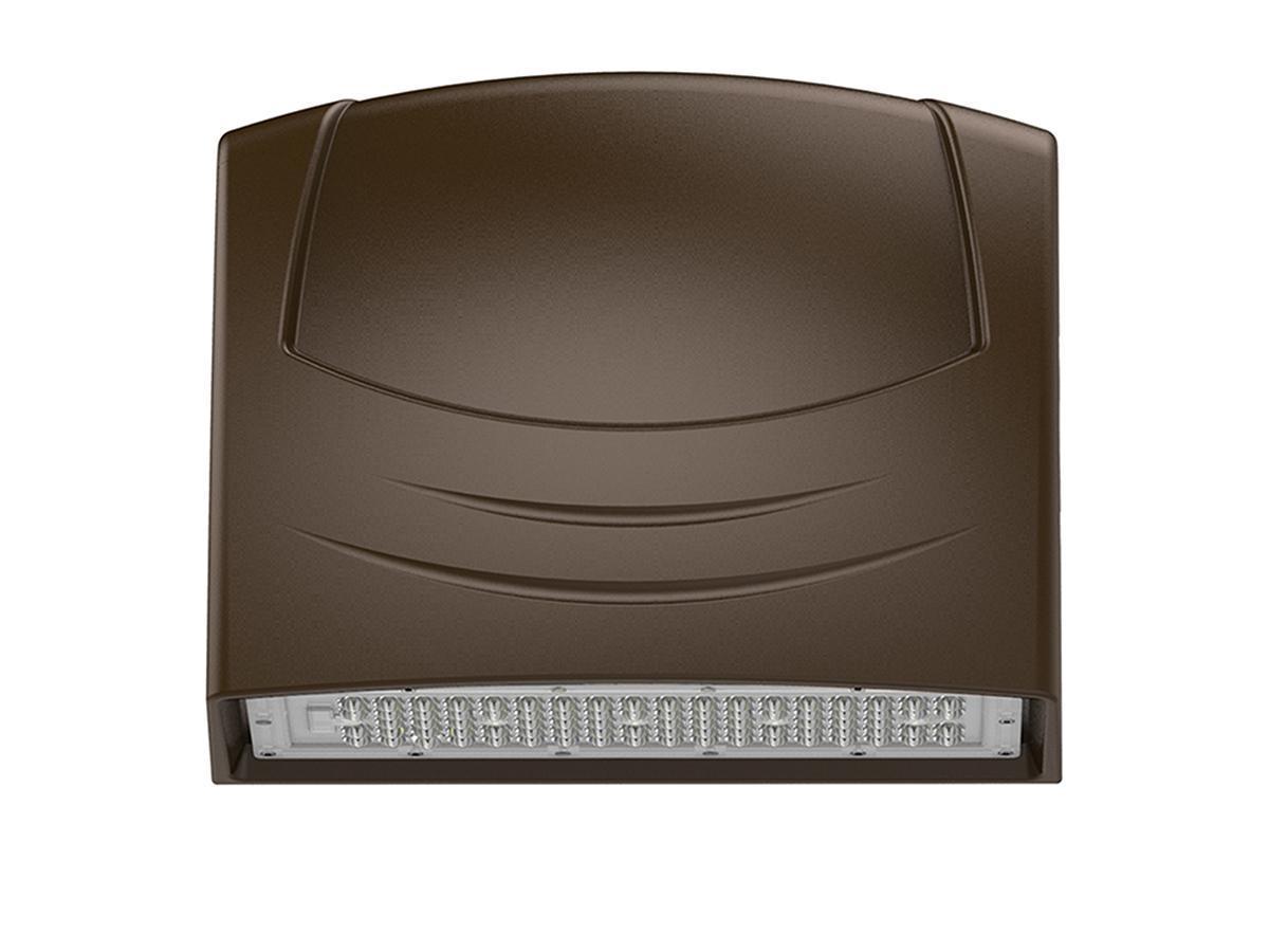 Väggarm 17/24/33w 4k brons exwall flex - väggarmatur exwa...