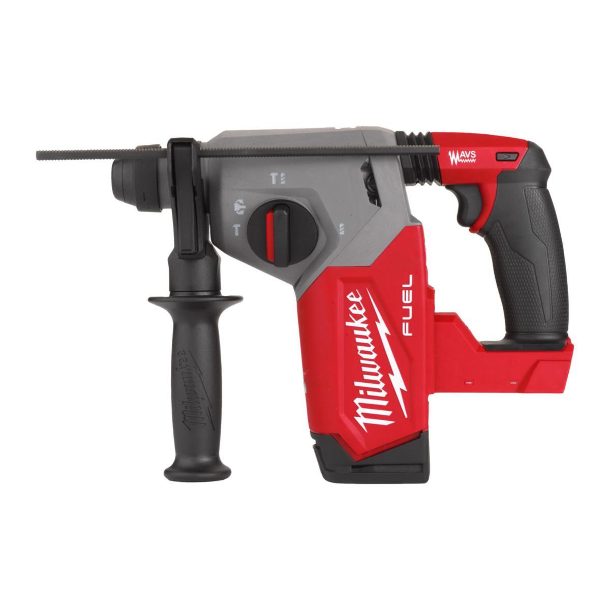 Borrhammare milwaukee m18 fh solo, inkl hd box - borrhamm...
