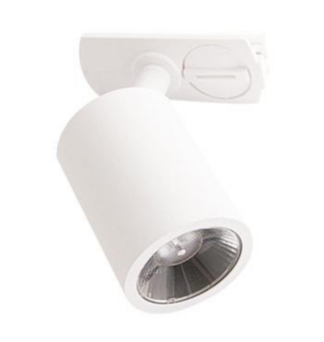 Spotl led 7w 2-3k 530lm vit 1f minirulle wd 7w vit 1f - s...