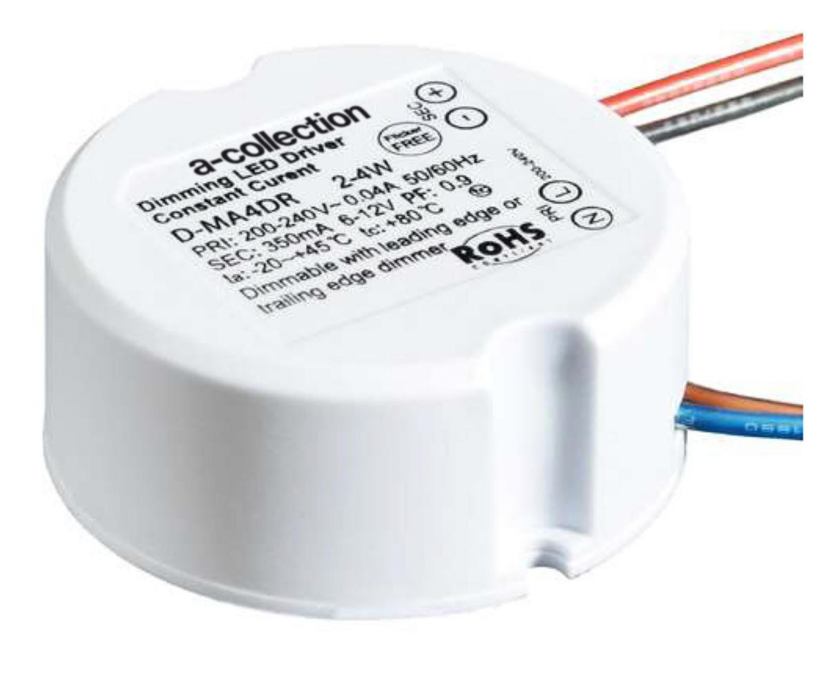 Drivdon led dimb 2-4w 350ma aled d4 - led-drivdon aled d4...