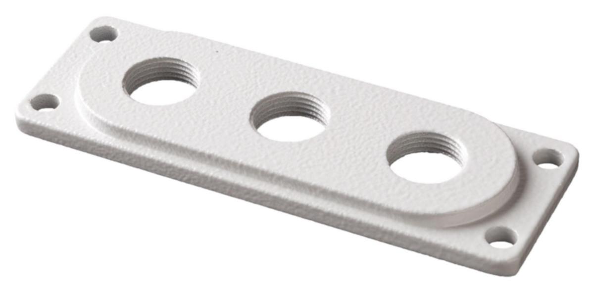 Cable gland flanges flr 13320 - perforated flange fl 13 l...