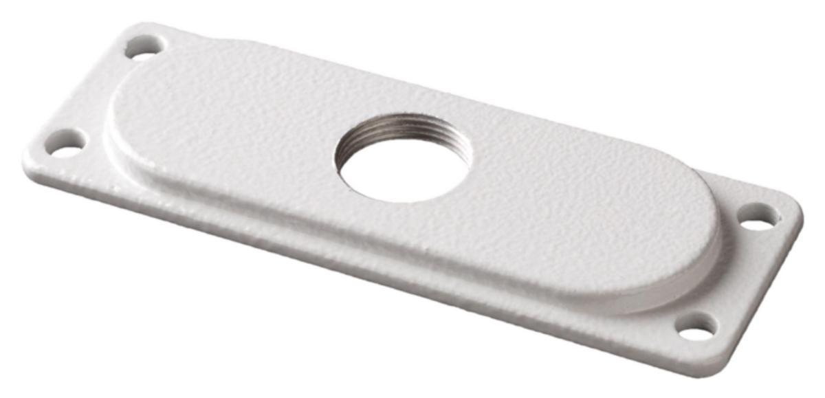 Cable gland flanges flr 13125 - perforated flange fl 13 l...